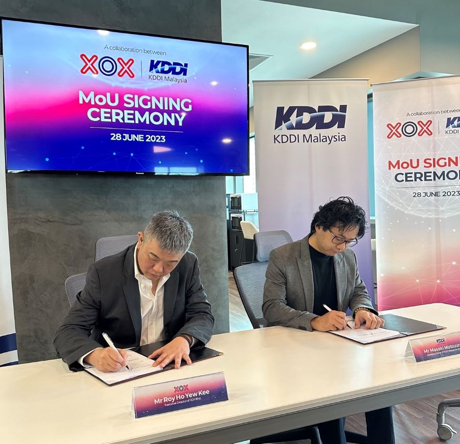 XOX, KDDI meterai MoU teroka peluang komersial untuk manfaat pelanggan ...